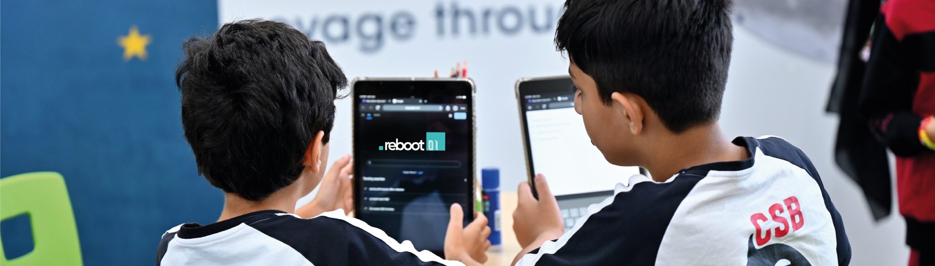 Reboot 01 - Canadian School Bahrain