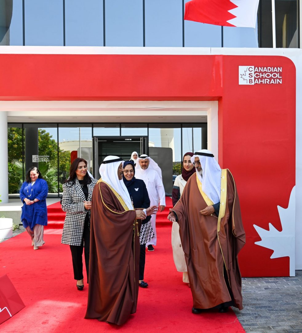 The Shura Council Chairman - Canadian School Bahrain